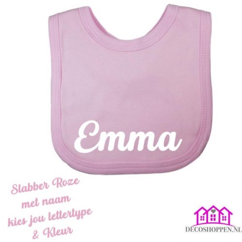 Slabber Blauw met naam - Decoshoppen Slabber Blauw met naam